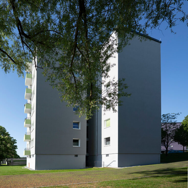 Weitere Sanierung der Punkthäuser am Hasenberg | GEWAG Remscheid